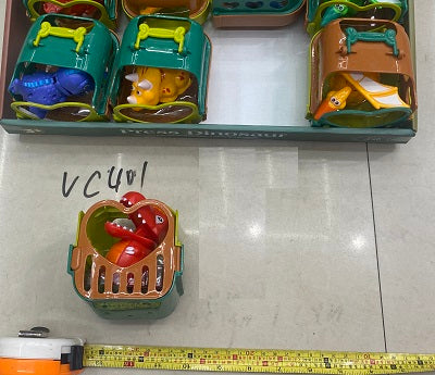 VC401 - DINO IN A CAGE – P.A.C. Imports TT