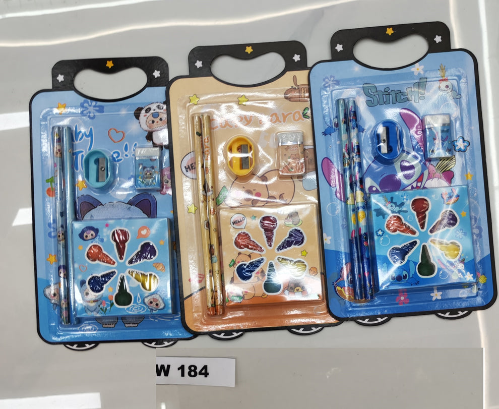 W184 - CARYON SET/ STATINARY – P.A.C. Imports TT