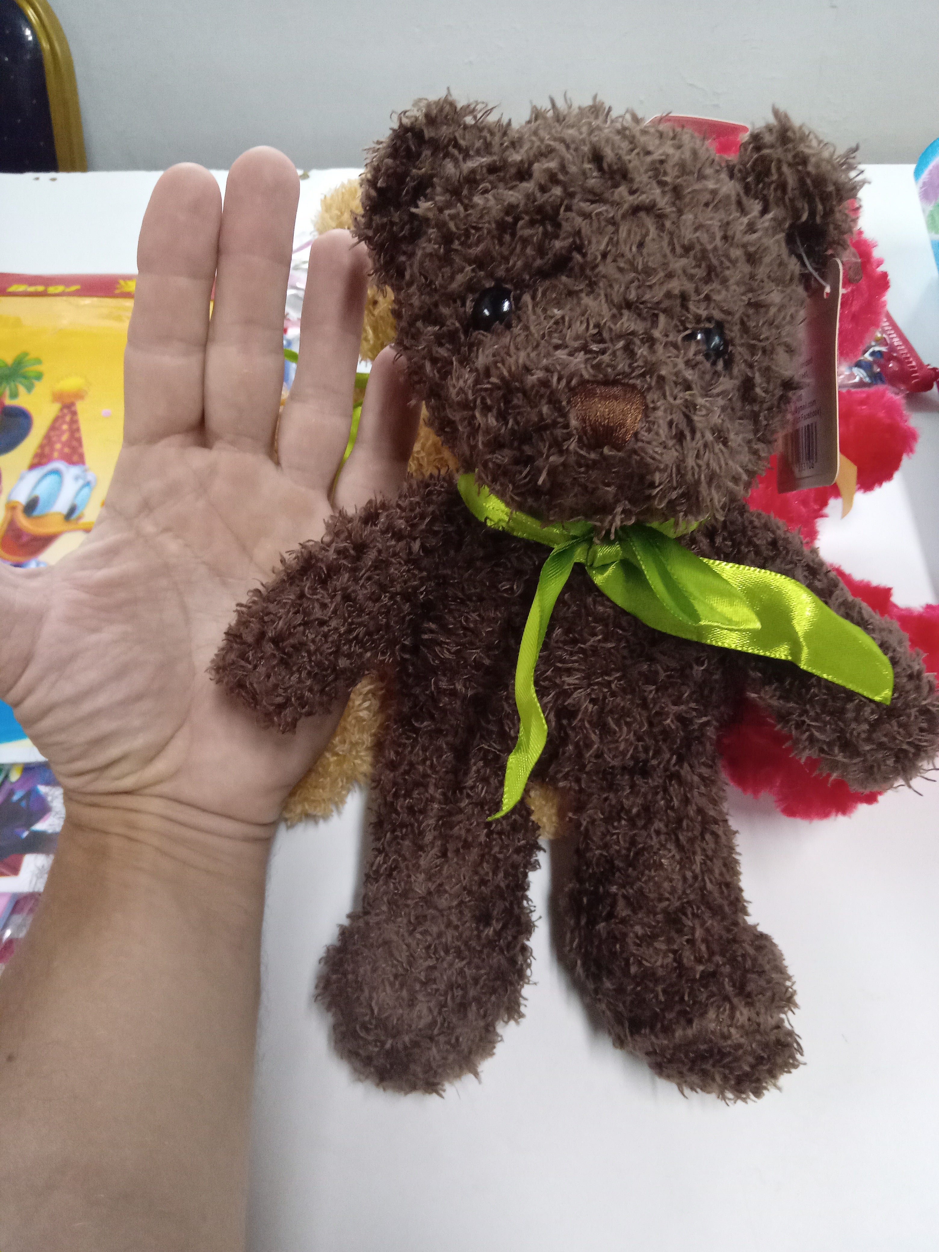 V45-1 - TEDDY BEAR FLUFFY [10"] – P.A.C. Imports TT
